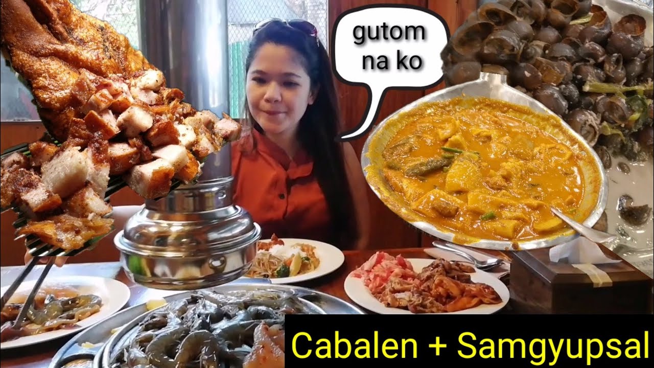 Cavite Food trip | Cabalen SM Bacoor | Mr. Kim's Unlimited BBQ and ...