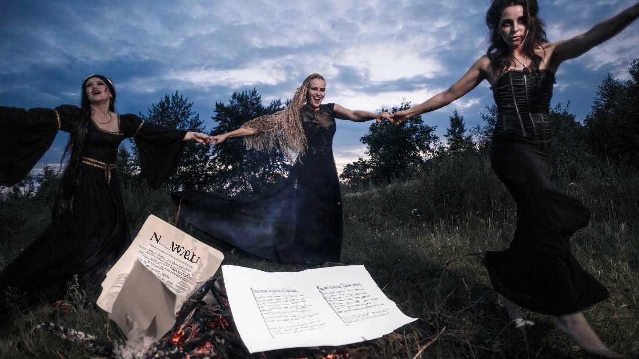 ⚠️🧟‍♀️3 WITCH B!TCHES & A WILL SHOW UP IN FLASH CARD/URBAN TAROT DECK ...