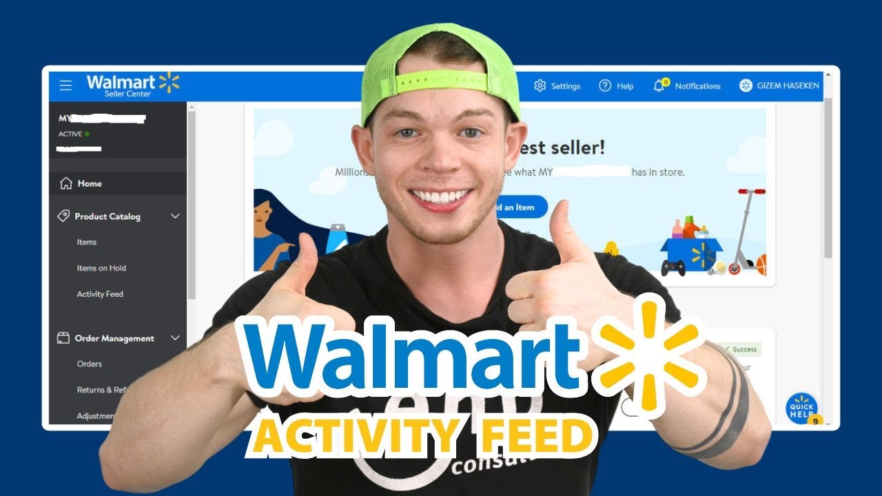 Walmart Activity Feed Explained: What You Need to Know! - YouTube