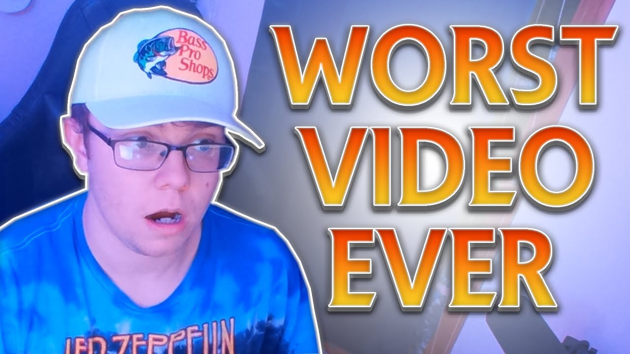 WORST. VIDEO. EVER. MADE. - YouTube