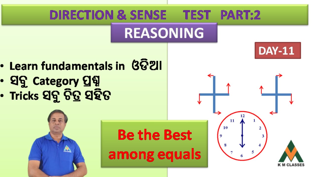 Direction Sense Part 2 I Reasoning |Tricks & Shortcuts |All Govt. Exams ...