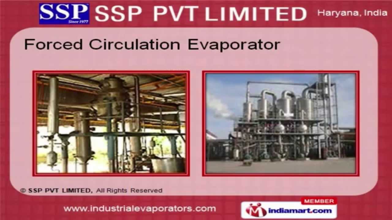 Falling Film Evaporator by SSP Pvt Limited, Faridabad - YouTube