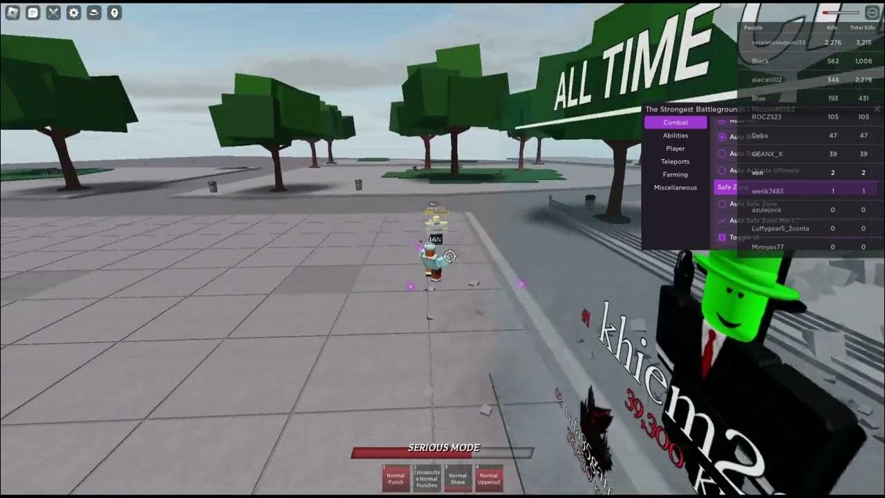 THE STRONGEST BATTLE GROUNDS PASTEBIN SCRIPT -AUTO BLOCK- -AUTO HIT ...