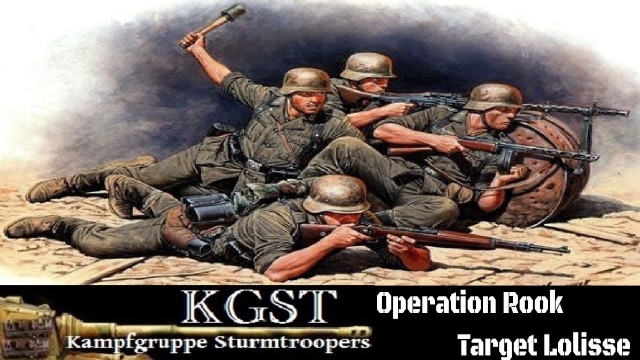 Operation Rook - Target Lolisee - (Coop) ArmA 3 IFA WW2 Mod - YouTube