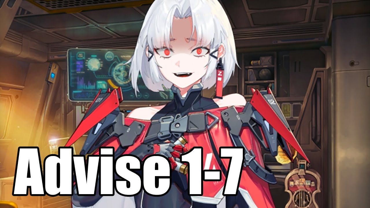 Advise Drake 1-7 Dialogue (GODDESS OF VICTORY: NIKKE) - YouTube