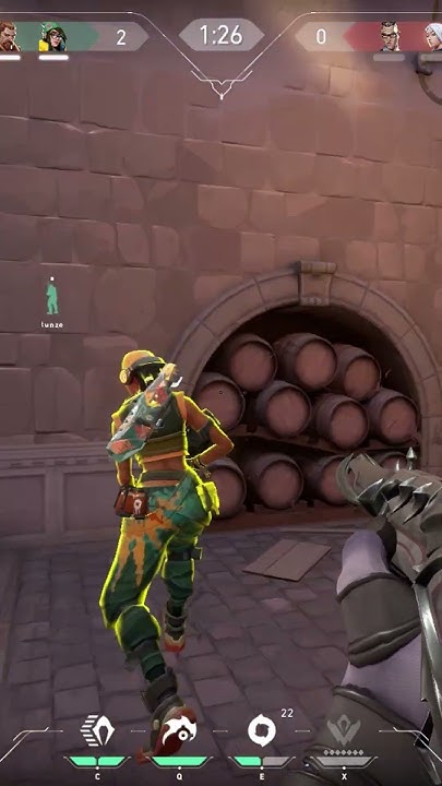 Best Omen Valorant Main In Peak Immortal Lobbies... - YouTube