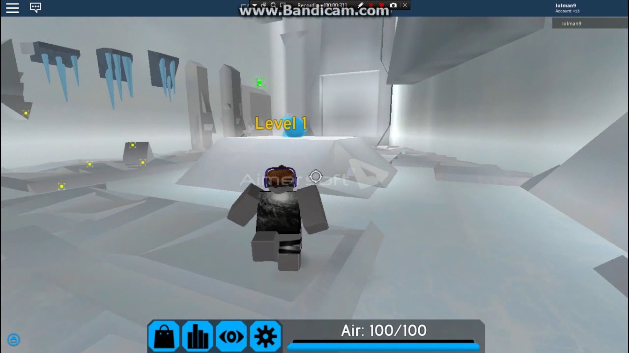 (ROBLOX) Crystal Caverns "SOLO" Flood Escape 2 Map Test - YouTube