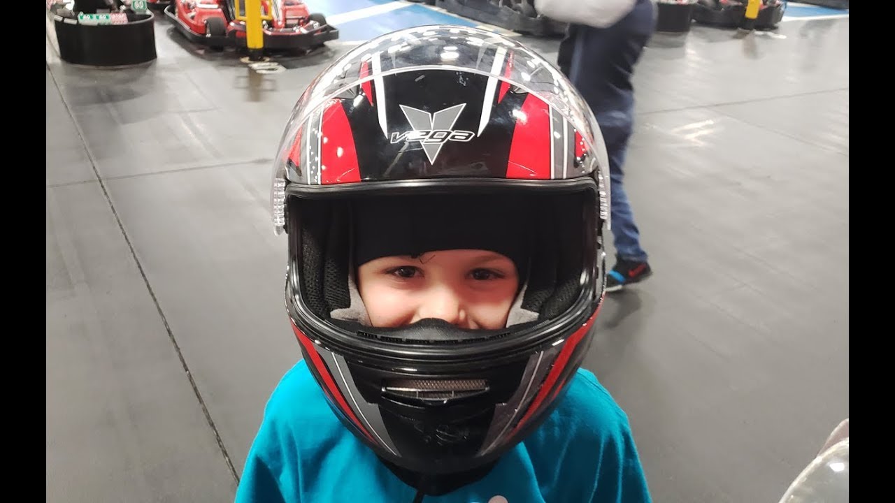 Carson Go Kart Racing - K1 Speed Concord - YouTube