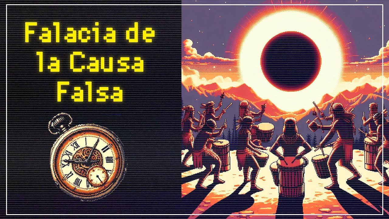 Falacia de la CAUSA FALSA - YouTube