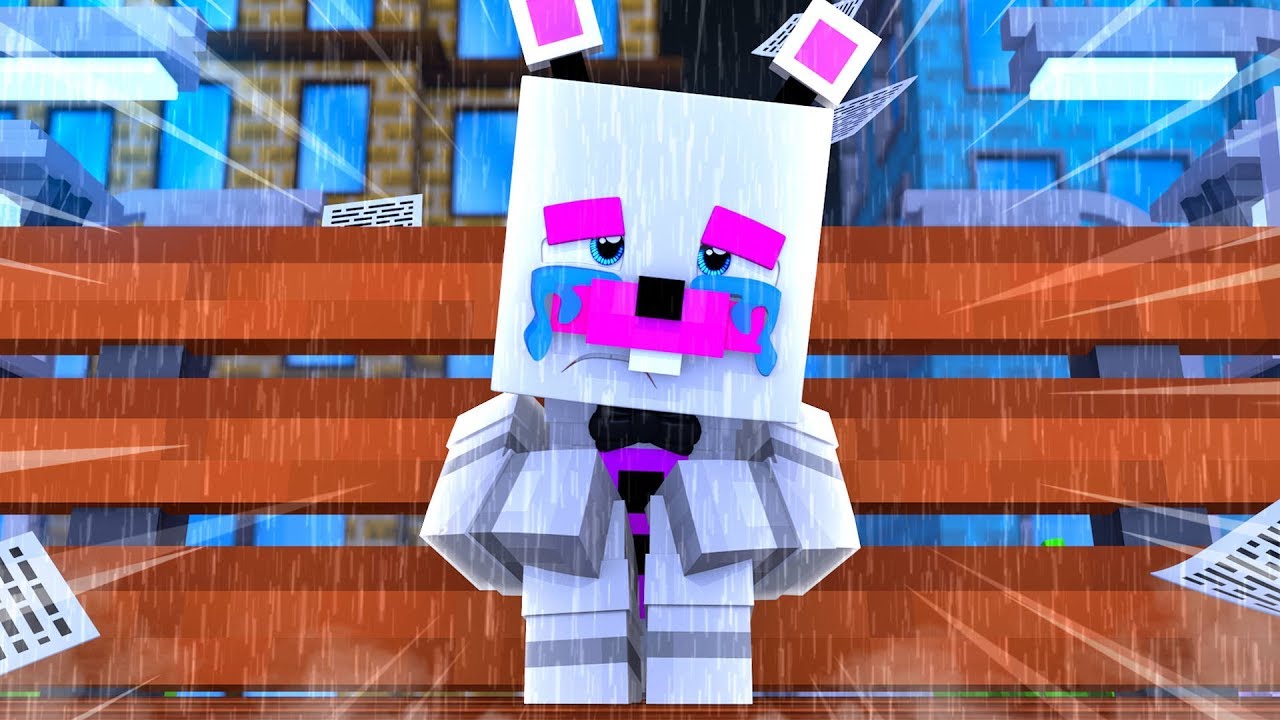 Helpy Is Broken! Minecraft FNAF Roleplay - YouTube