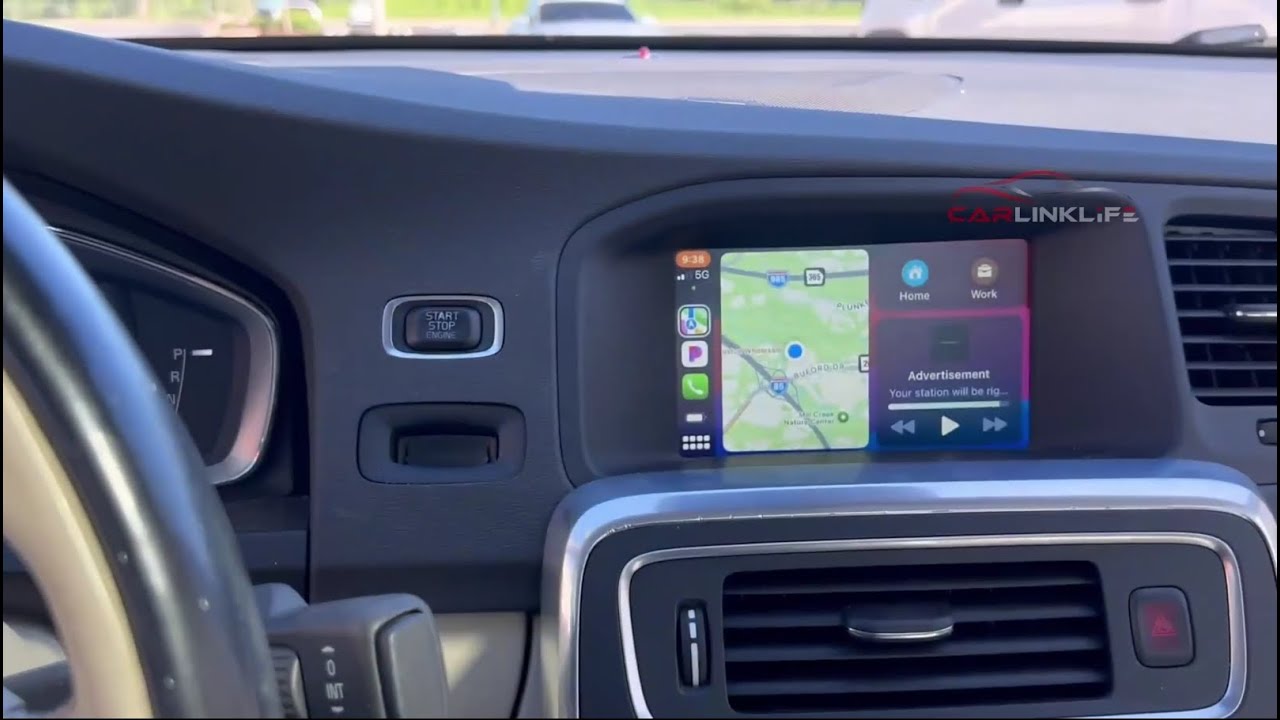 Apple CarPlay Android Auto for Volvo S60 V60 XC60 2011-2019 OEM ...