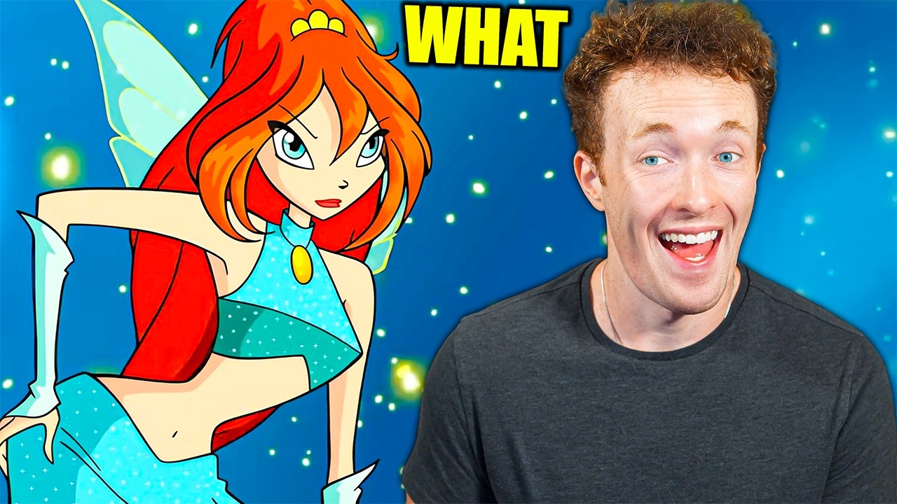 Grown Man Watches WINX CLUB And It Is AWESOME! - YouTube