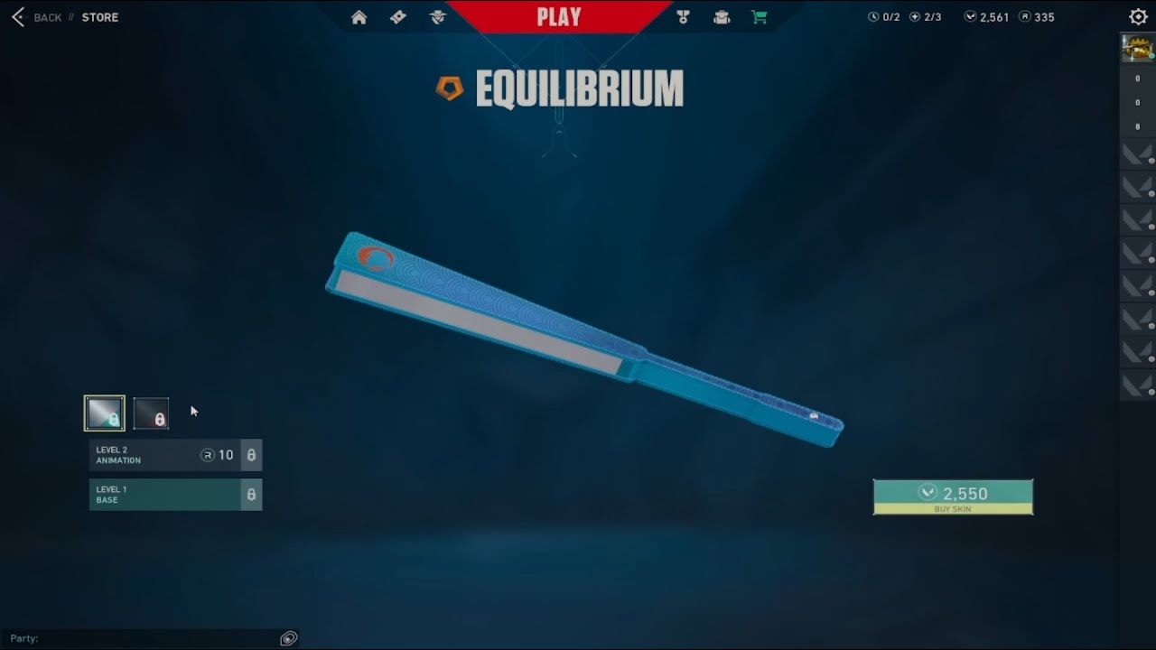 i bought the equilibrium knife - YouTube