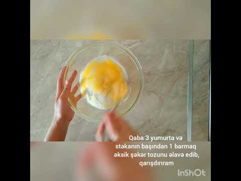 🔴Miksersiz tavada hazırlanan bisqivit resepti👍