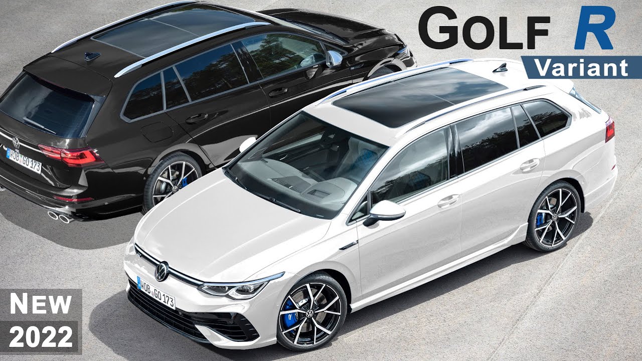 2022 VW Golf R Variant MK8 - New Hot Estate with 320 Horsepower from ...