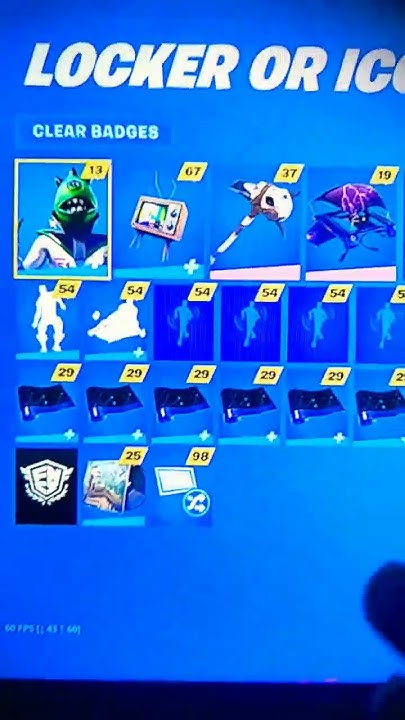 day 3 of asking epic games to give me my own Locker bundle or icon skin ...