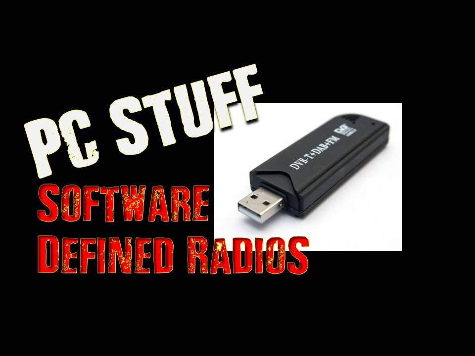 USB Software Defined Radio- PC Software & Cloud Storage - YouTube