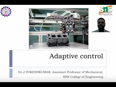 Gain Scheduled adaptive control | Yokeshkumar J | SNS Institutions - YouTube