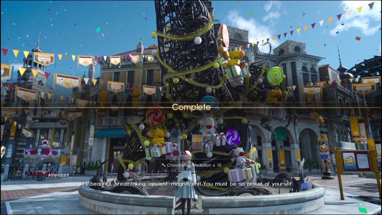Listro Park Decorations decoded - YouTube