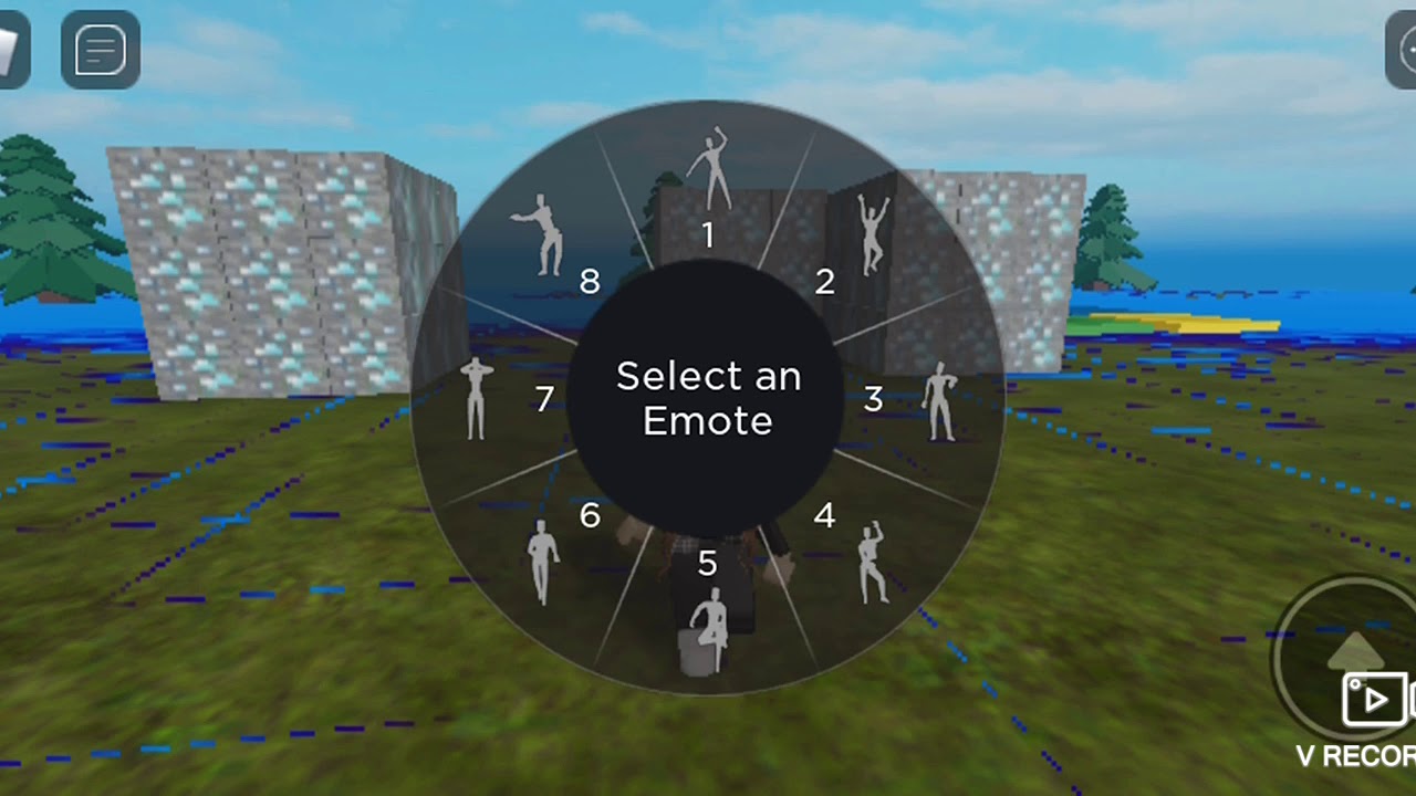 me doing emotes in my roblox game - YouTube