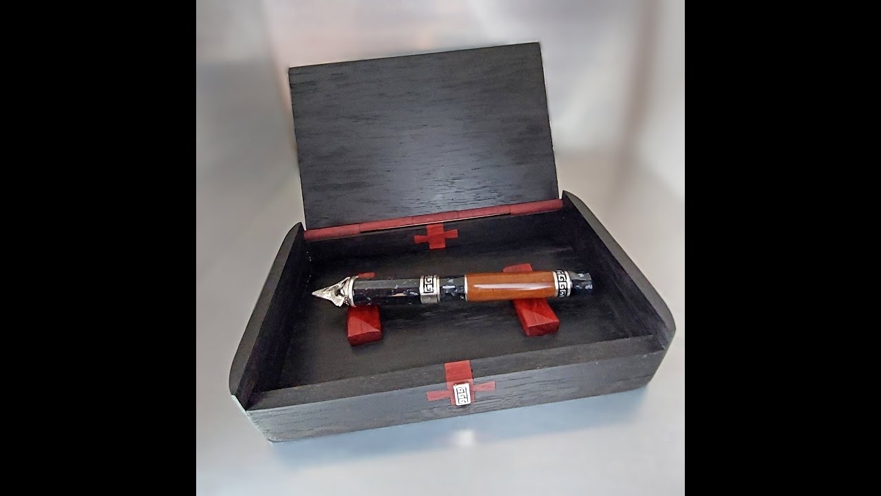 Custom Box "Tinia" (Etruscan God) - Garcia Deschacht - Exclusive Custom ...