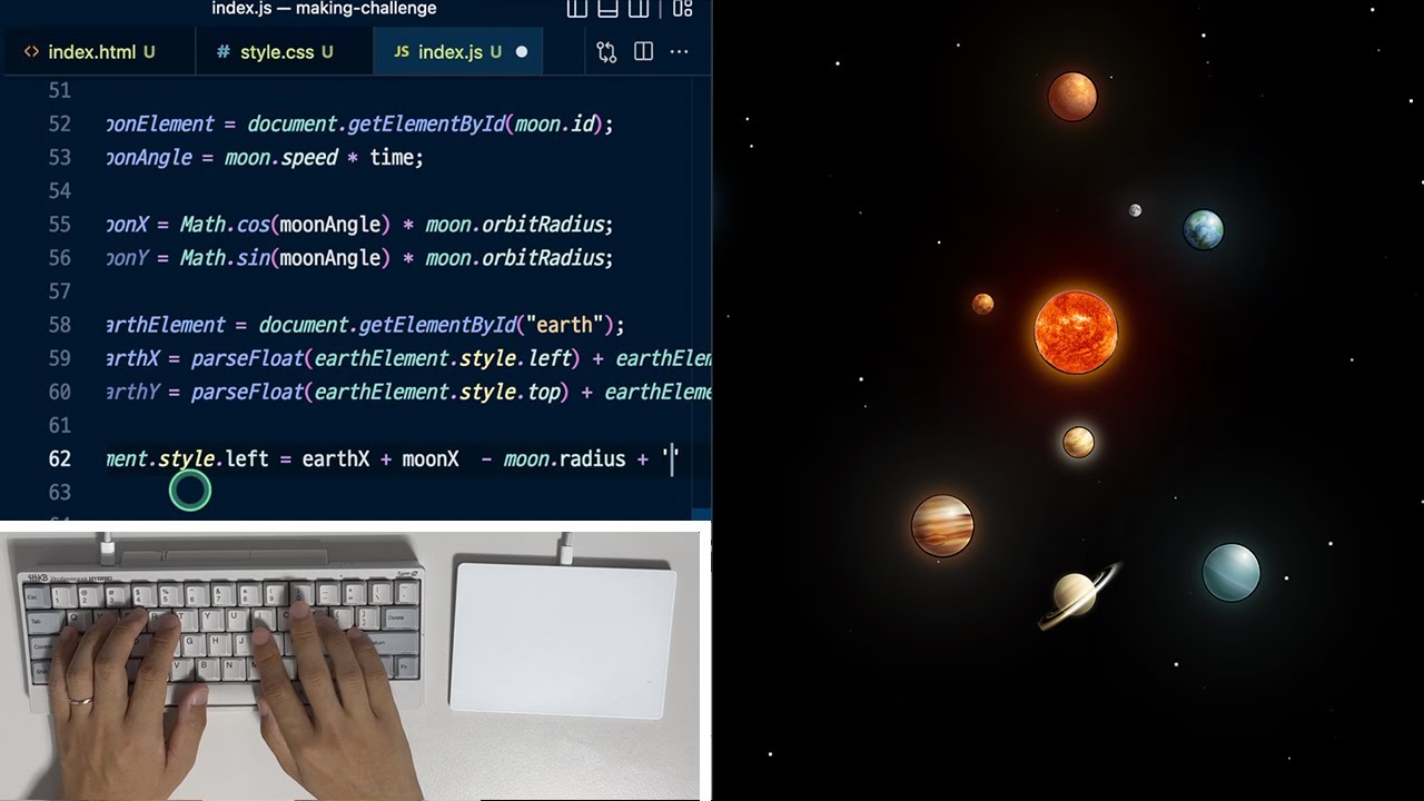 🌌 Asmr Programming Space Simulation No Talking Space Sound 🌌