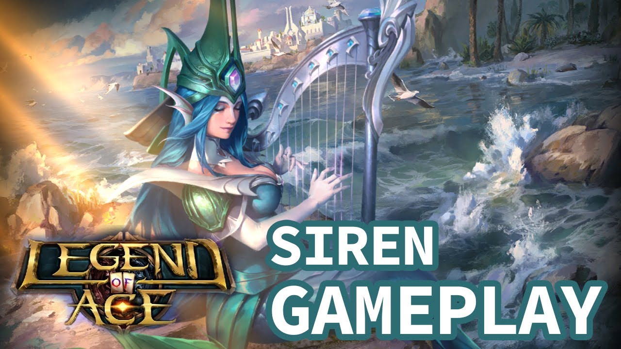 Legend of ACE Siren Mage Support Gameplay Fast Paced MOBA Game New HERO ...