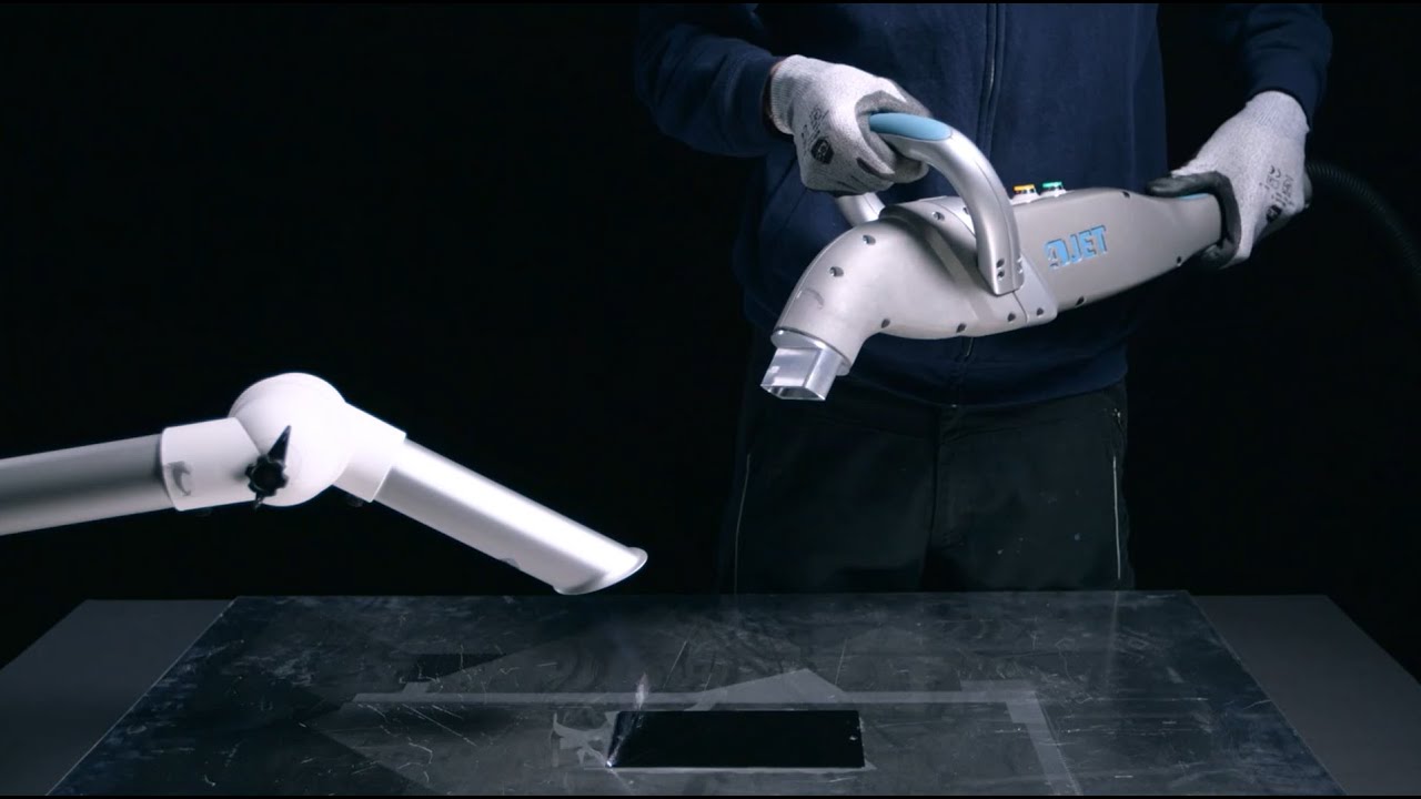 Laser Cleaning - JETLASER by 4JET - Handheld, Portable and Flexible ...