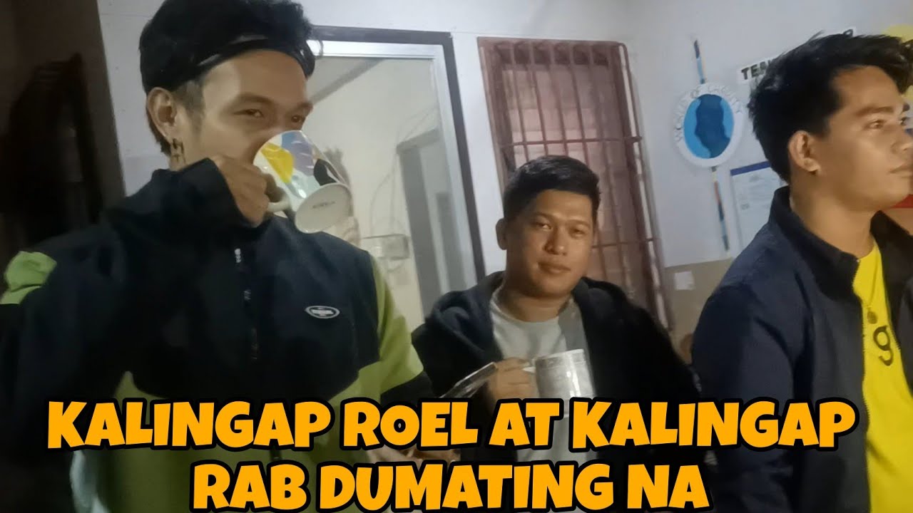 KALINGAP RAB AT KALINGAP ROEL DUMATING NA SA PILAR SORSOGON - YouTube