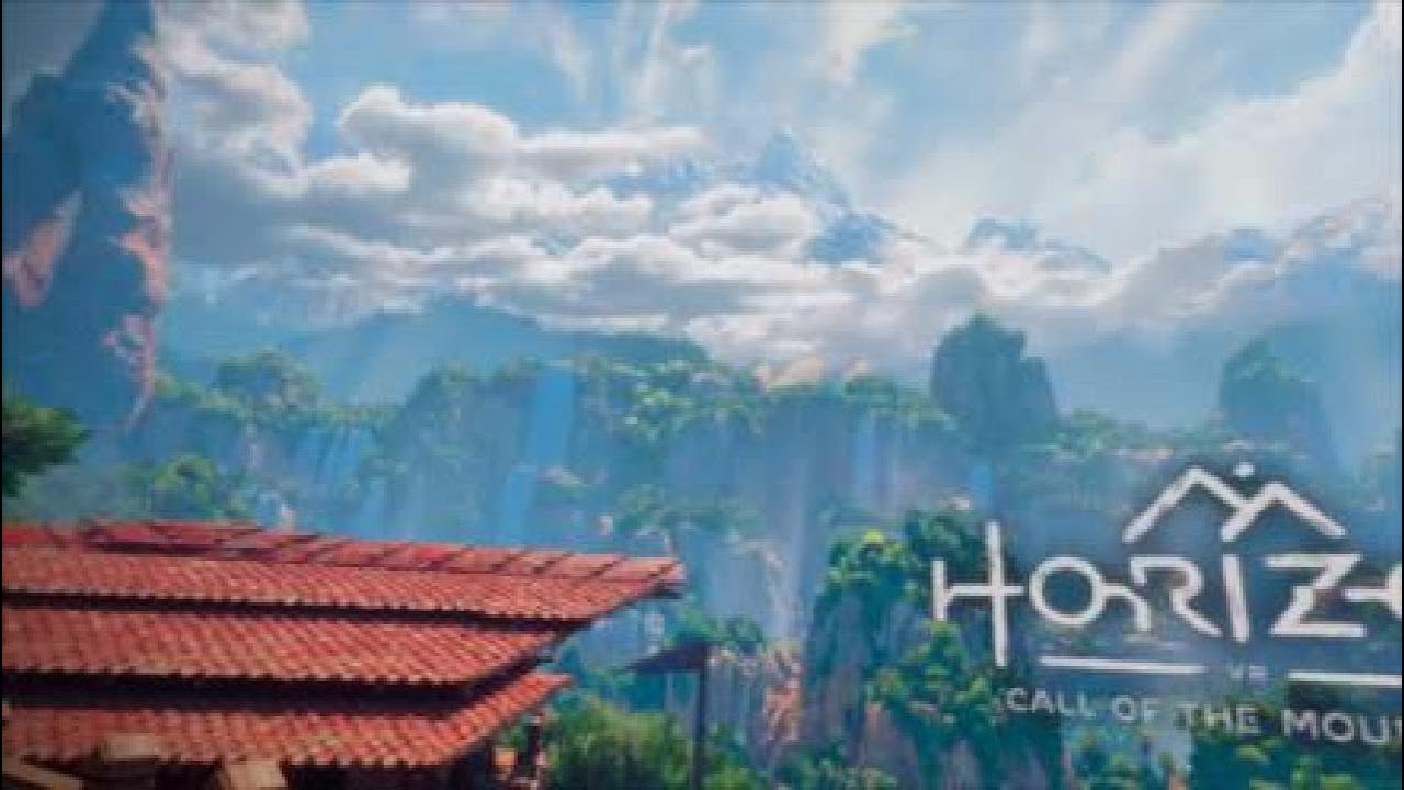 Omatrya {Defeated a Grazer} In Horizon Call of the Mountain - YouTube