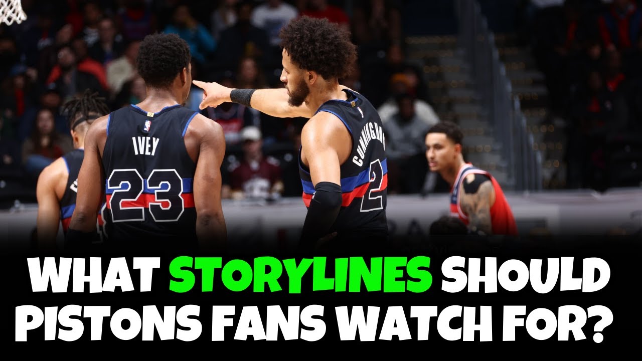 What Should Detroit Pistons Fans Pay Attention To This Season? - YouTube