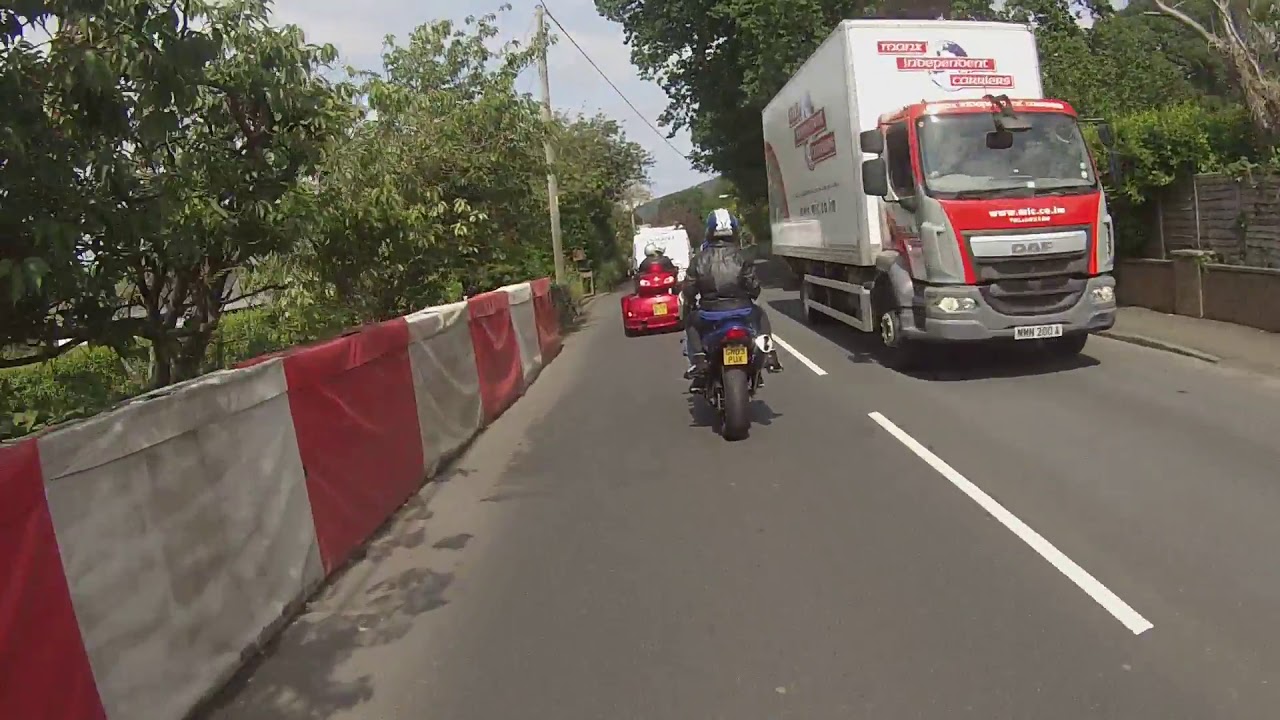 Isle of Man TT Course Ride 2019 - YouTube