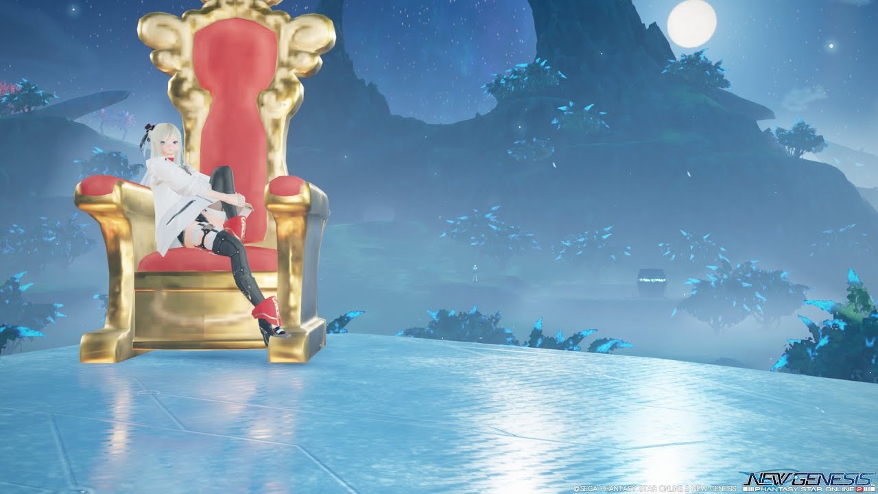 PSO2 NGSコーデ配信 - YouTube