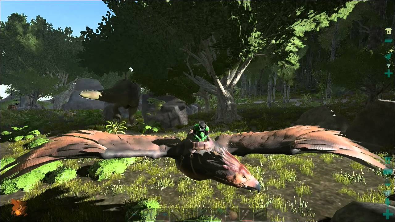 [S2Ark37] ARK: Survival Evolved: Terrorizing familiar faces - YouTube