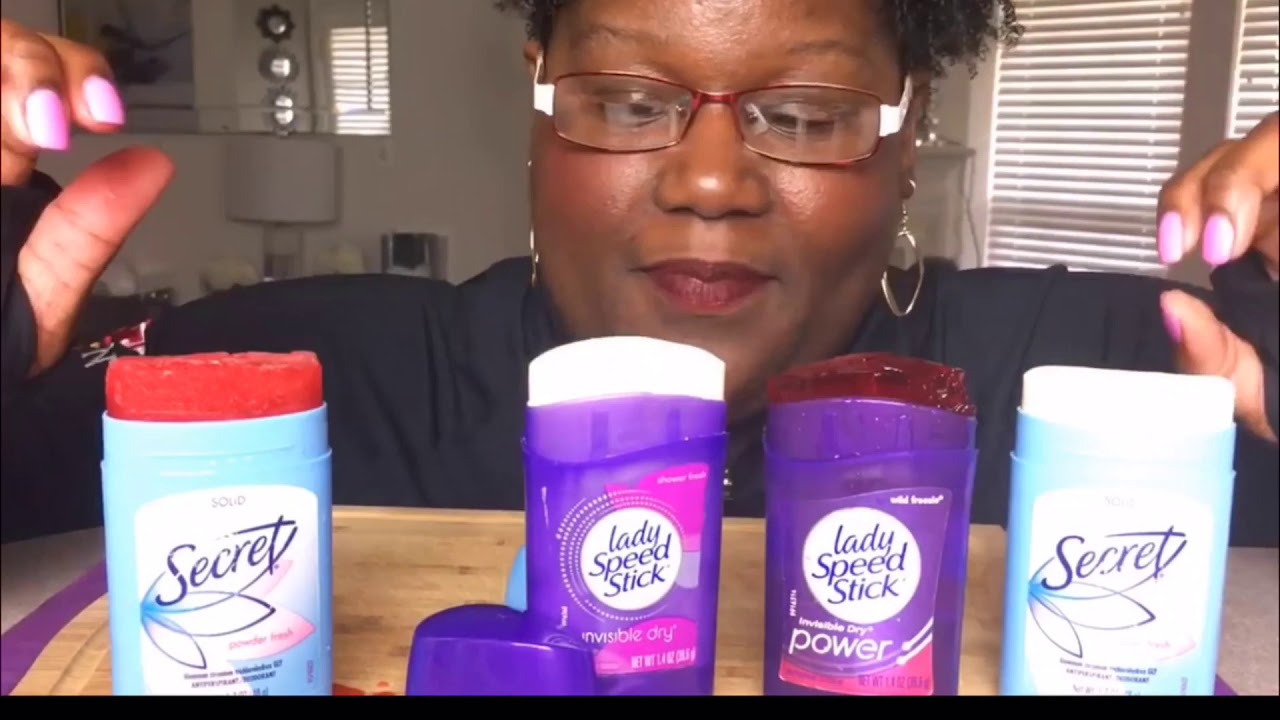 DID SHE REALLY JUST DO THAT!?|EDIBLE DEODORANT? - YouTube