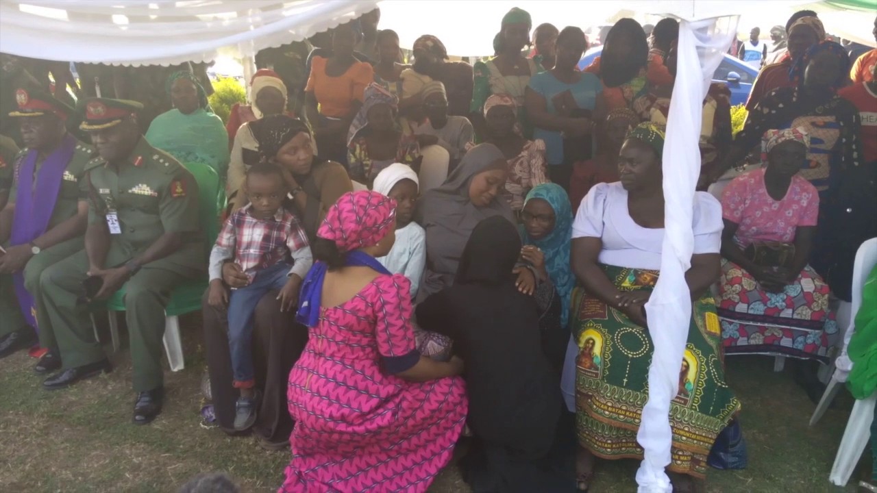 Nigeria bids farewell to Lt. Colonel Muhammad Abu Ali and six other ...