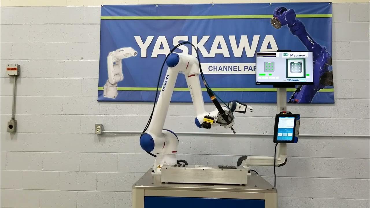 Cobot Demo - YouTube