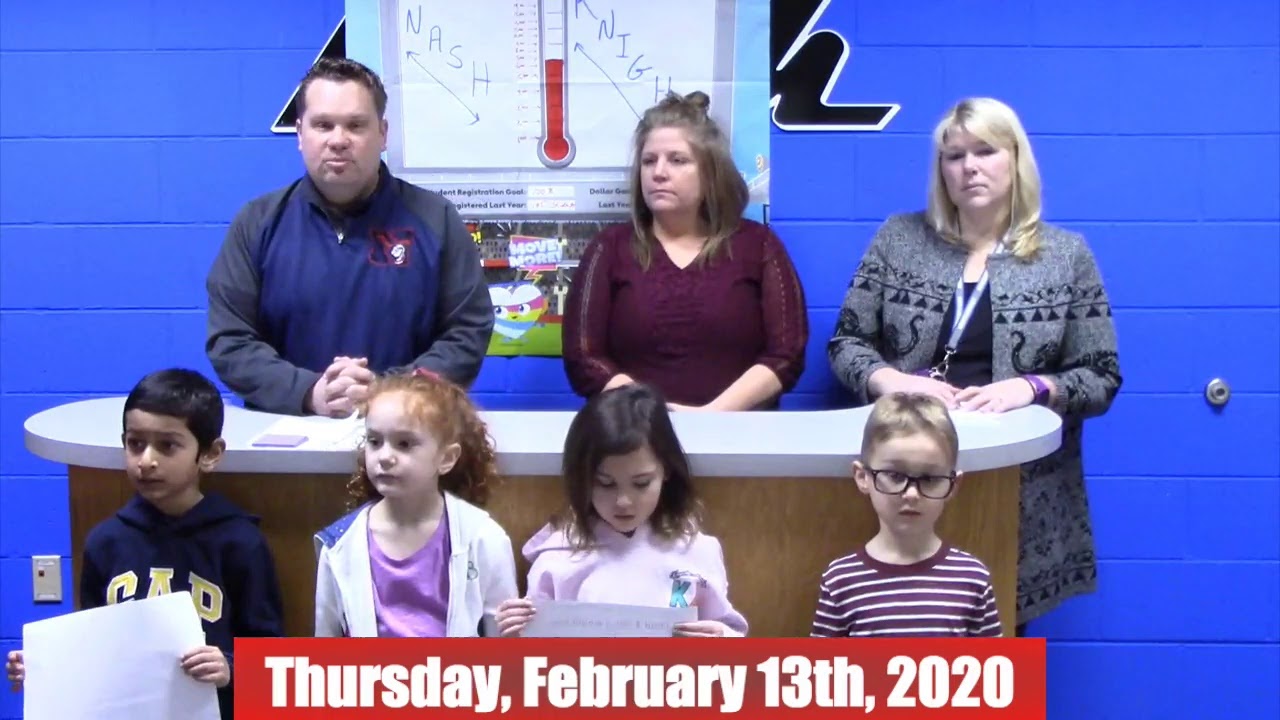 Nash Elementary School Live Stream - YouTube