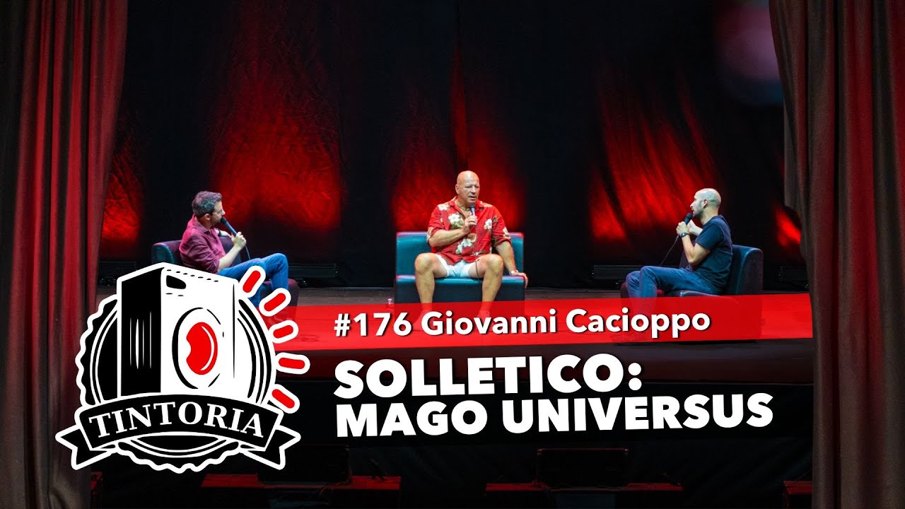 Giovanni Cacioppo comico toscano? La storia di Mago Universus - YouTube