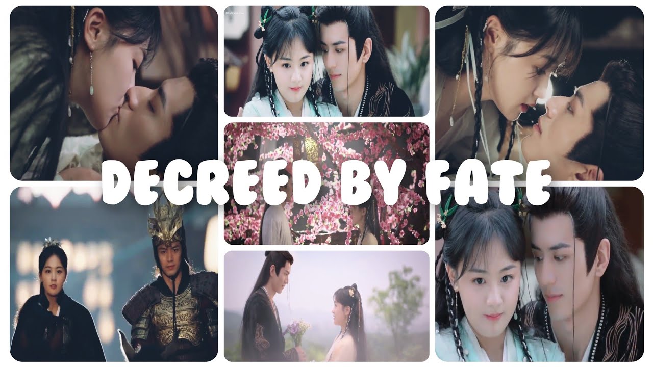 Ye Rong Er & Lu Ting Xiao Story | Decreed by Fate [FMV] | Chinese Drama ...