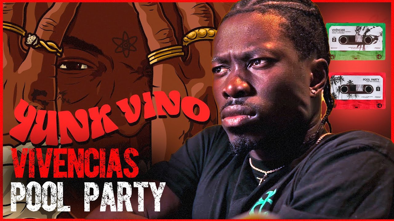 🇬🇼 Dazz | Yunk Vino - Pool Party - Vivências🔥 REACT BR | Trap | Rap ...