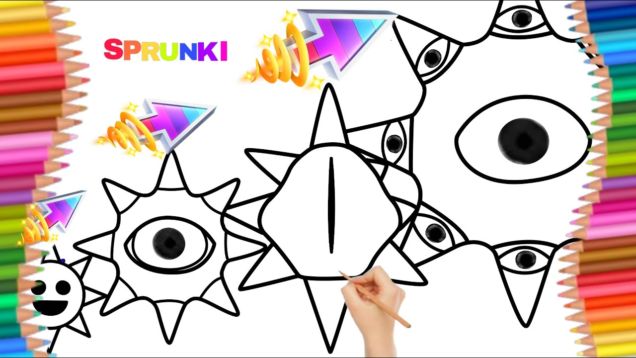 Incredibox Sprunki Coloring Pages New How to color NEW EVOLUTION OF Mr ...