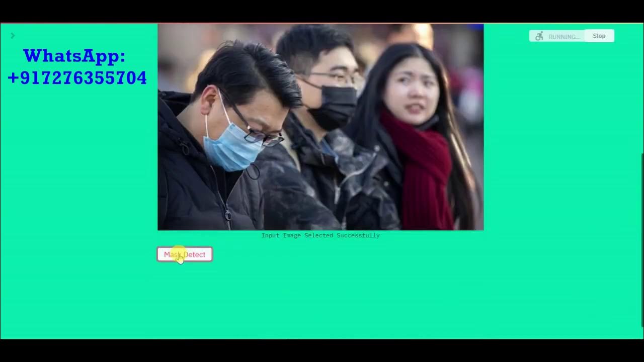 Face Mask Detection from Image Using Python Project Source Code - YouTube