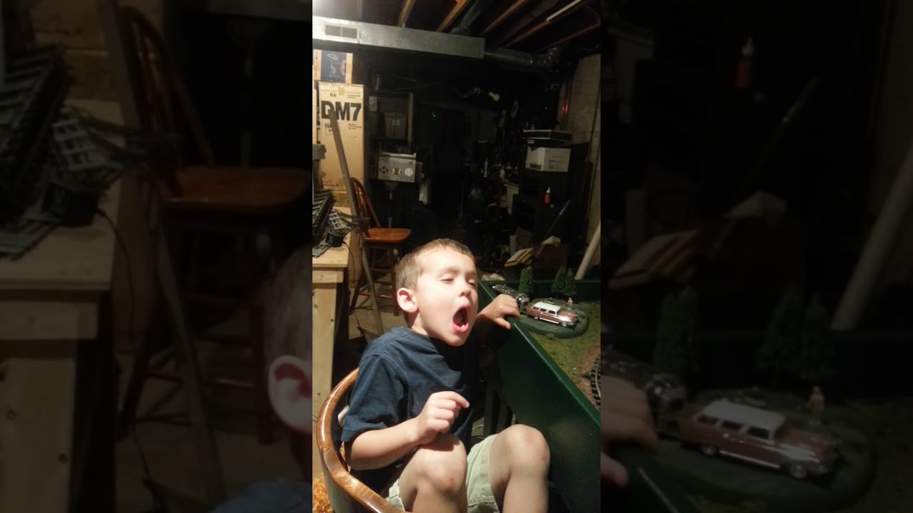 Train pulls out loose tooth - YouTube