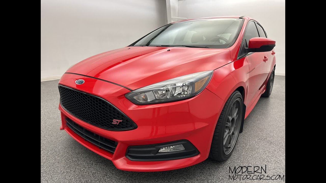 2017 Ford Focus ST MO Nixa, Springfield, Ozark, Branson, Joplin - YouTube