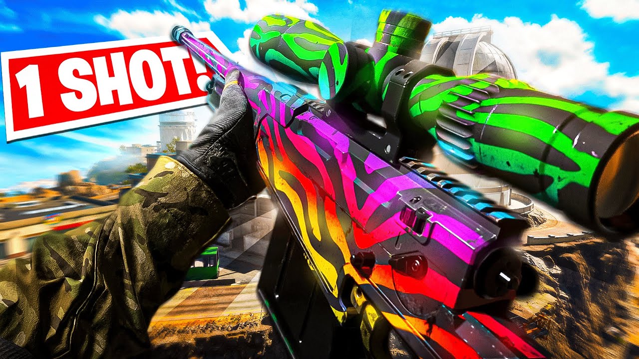 the ONE SHOT Sniper META is Back in Warzone 2 😈 - YouTube