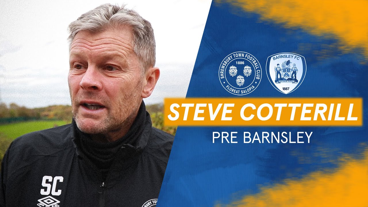 Pre Barnsley | Steve Cotterill - YouTube