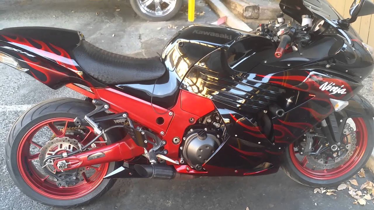 Zx14 custom - YouTube
