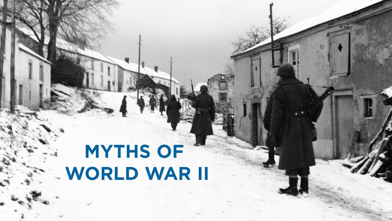 Myths of WWII Panel - YouTube