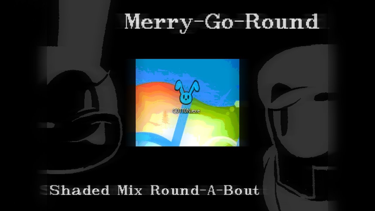 [FNF] Merry-Go-Round - Round-A-Bout Shaded Mix | By Sack The Skeleton ...